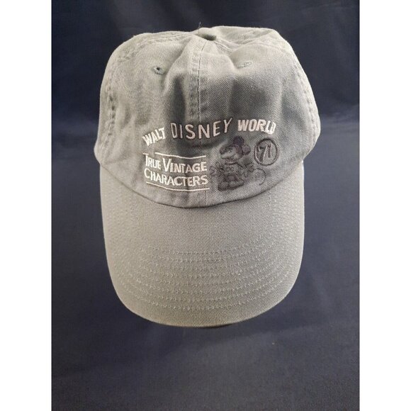 Disney | Accessories | Walt Disney World True Vintage Characters Hat ...